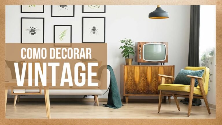 Transforma tu espacio con decoración retro | Actualizado mayo 2026